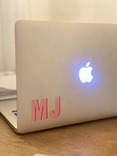 Shadow Monogram Sticker - Large (Stanley Cup Size) – Eleven Collection